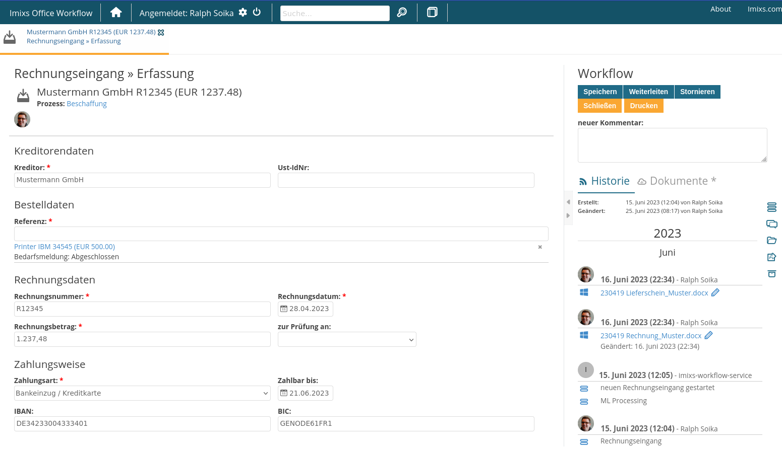 Imixs Software Solutions GmbH – Open Source Workflow Solutions